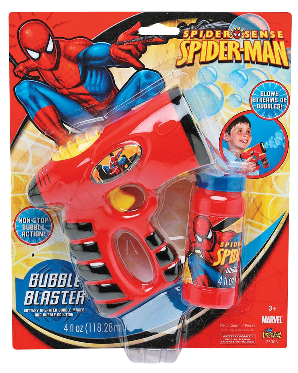 Marvel Ultimate Spider-Man Spidey Strikes Bubbles | ubicaciondepersonas ...