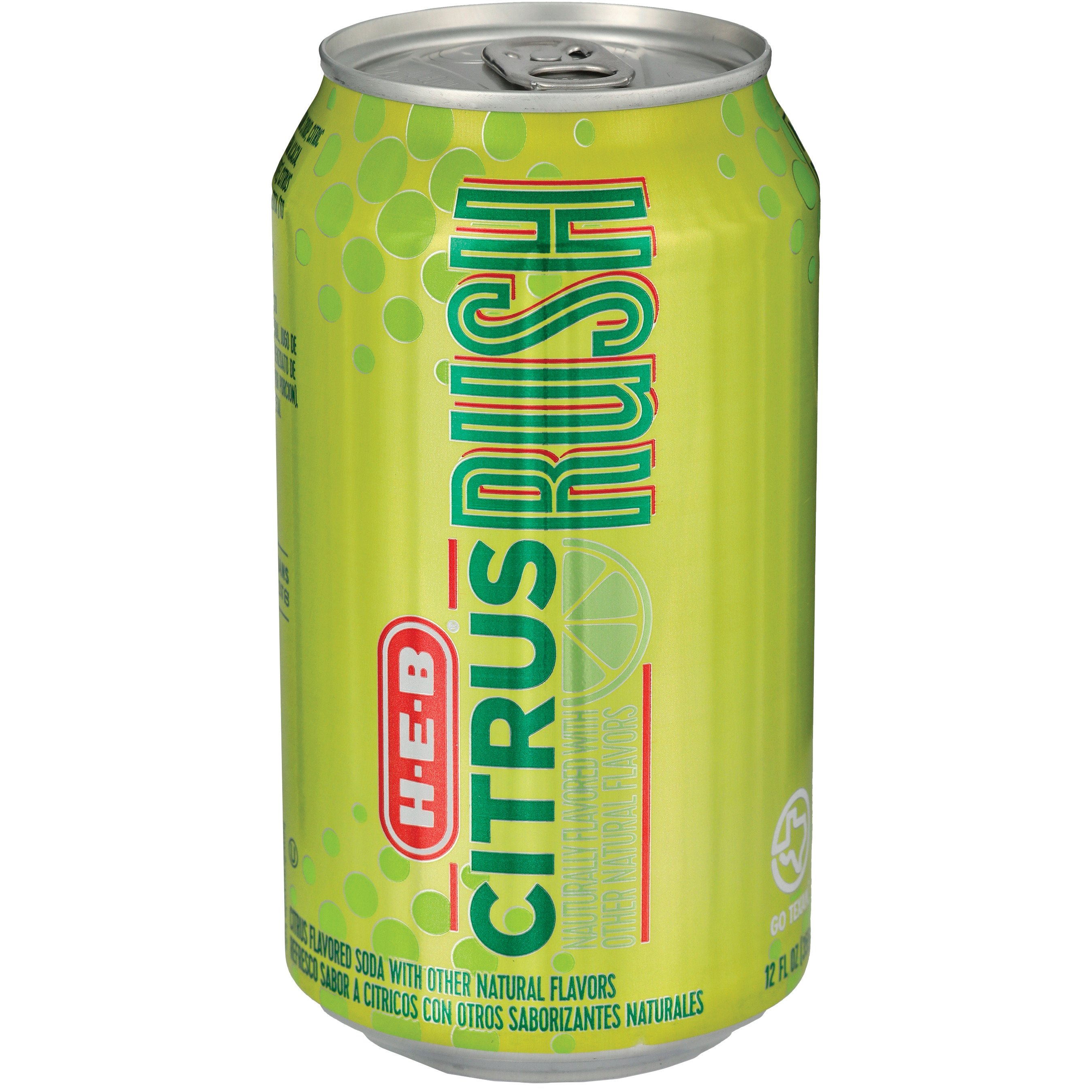 H-E-B Citrus Rush - Shop Soda at H-E-B