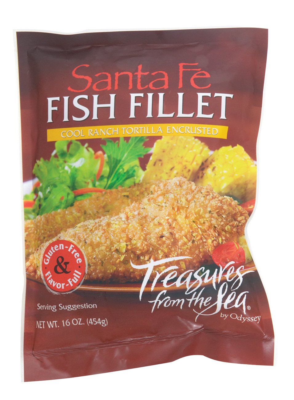 Treasures from the Sea Santa Fe Fish Fillet - Shop Seafood at H-E-B