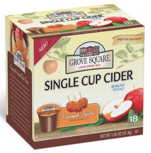 Grove Square Caramel Apple Single Cup Cider Coffee - Shop Tea at H-E-B