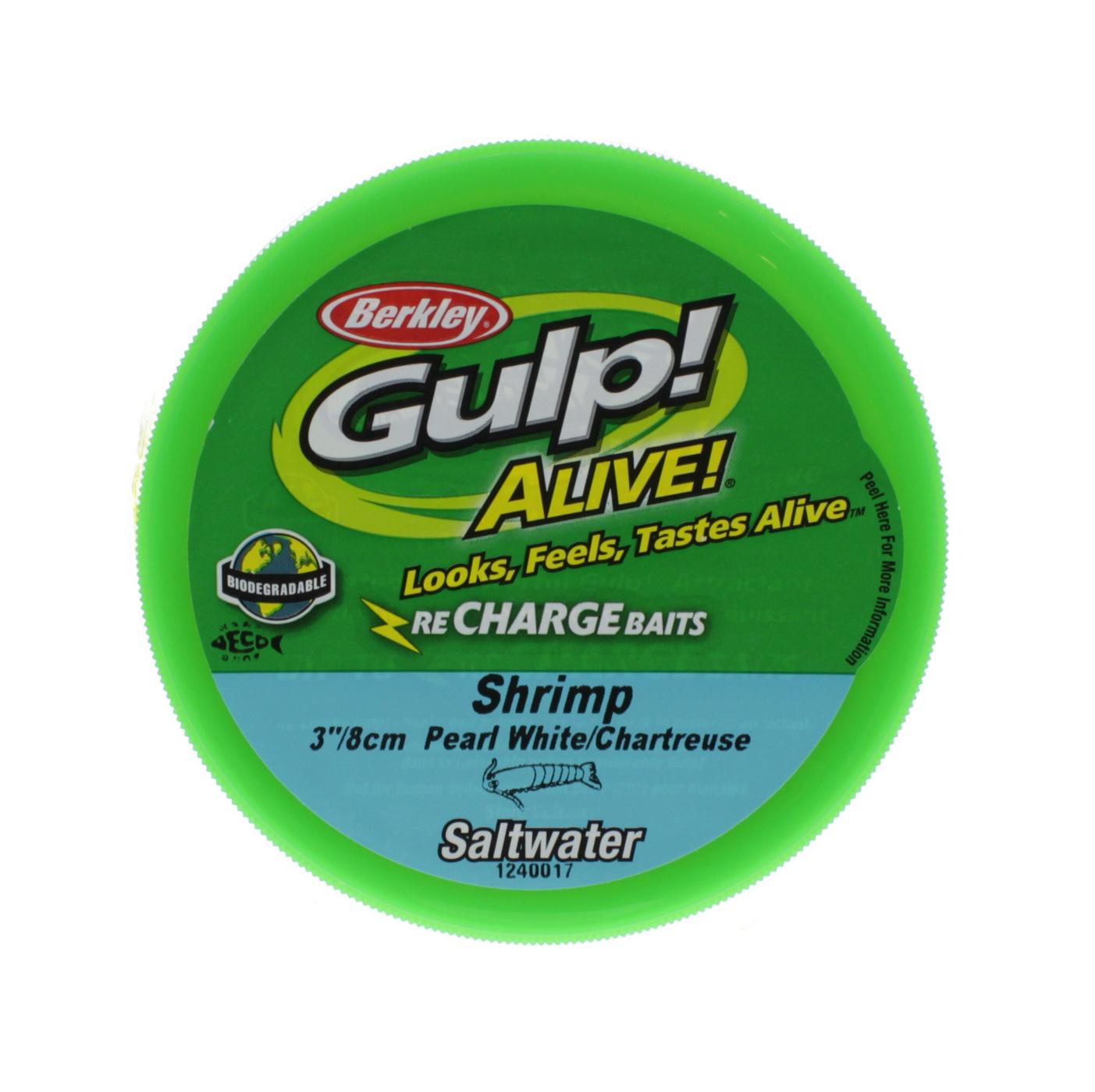 Berkley Gulp Alive 3'' ReChargeable Gulp Shrimp Lure - Shop Fishing at ...