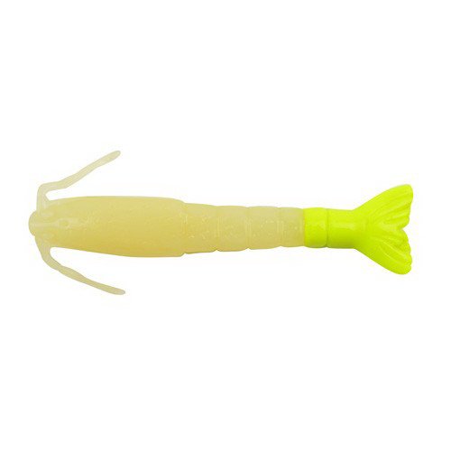 Berkley 3 Inch Yellow Gulp Shrimp Lure - Shop Fishing at H-E-B