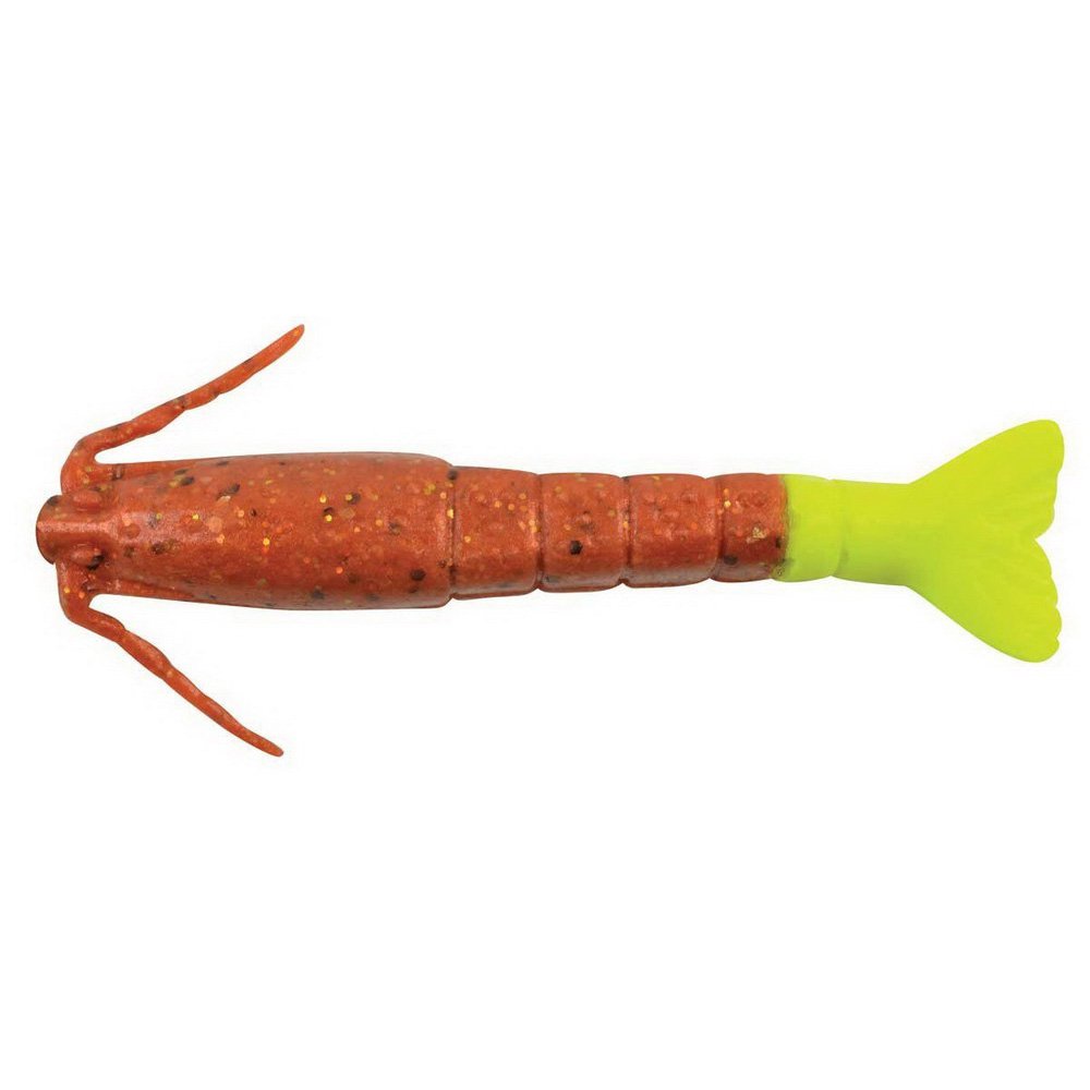 Berkley 3 Inch Pumpkin Gulp Shrimp Lure - Shop Fishing at H-E-B