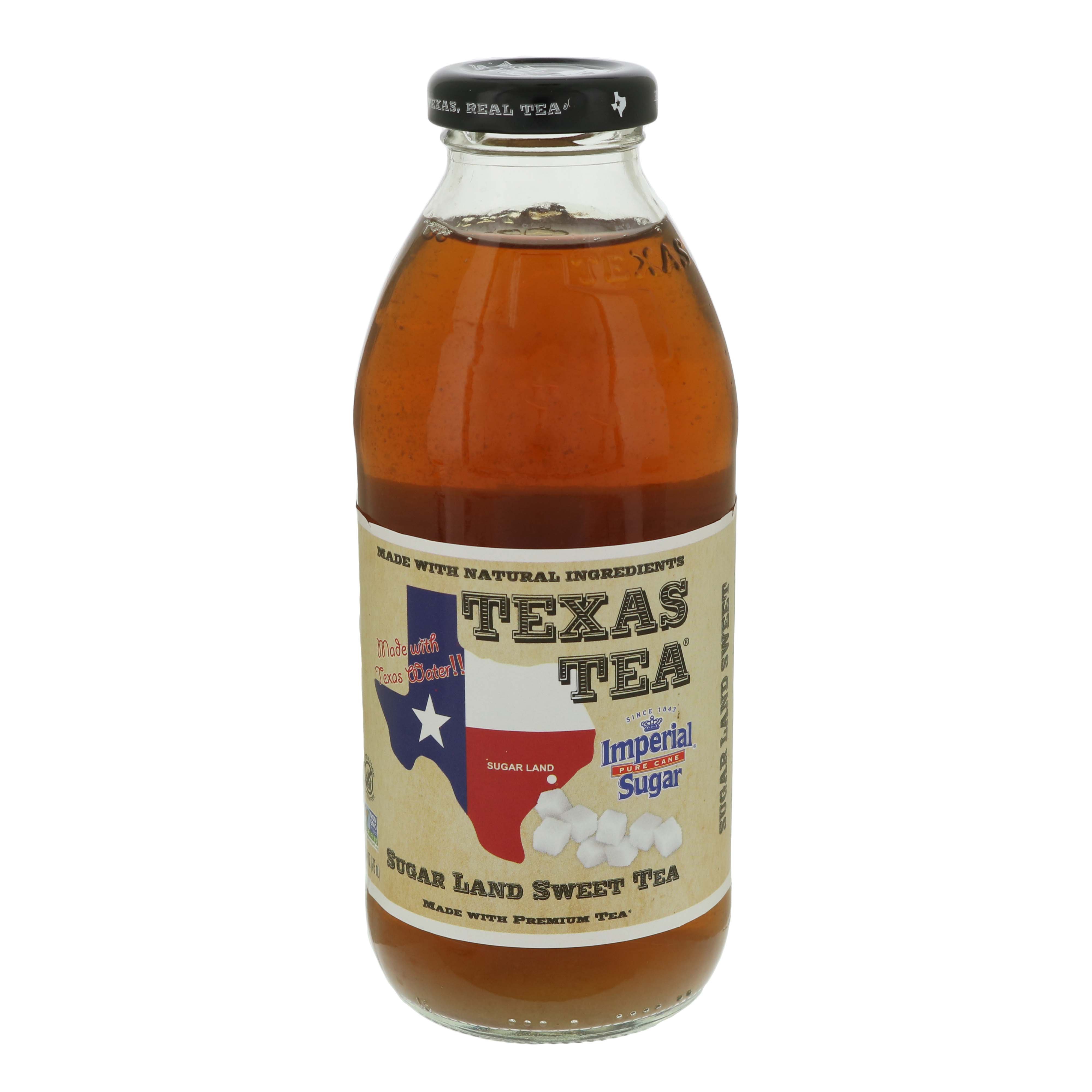 Texas Tea Sugar Land Sweet Tea, 16 oz | Central Market - Really Into Food