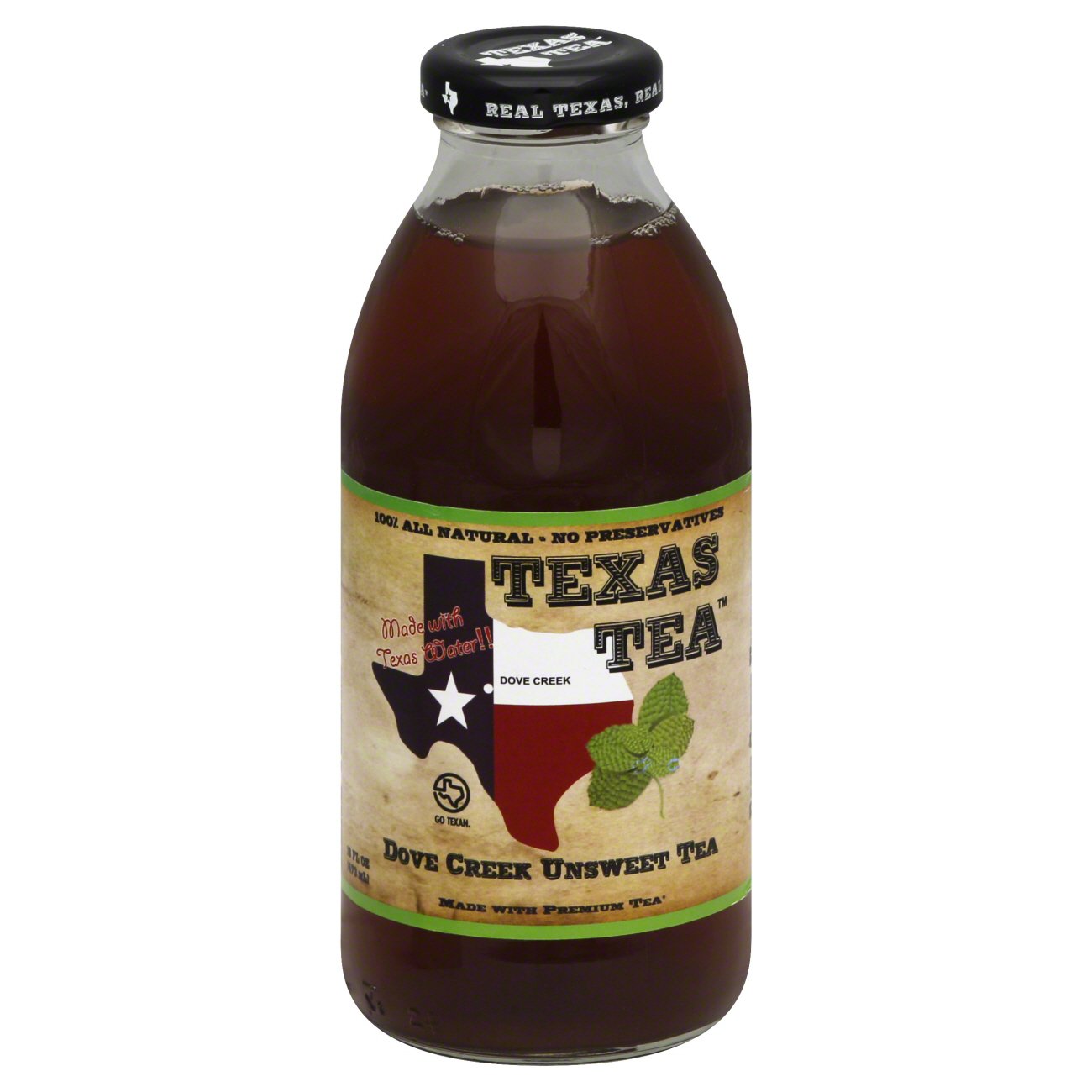 Texas Tea Dove Creek Unsweetened Tea - Shop Tea at H-E-B