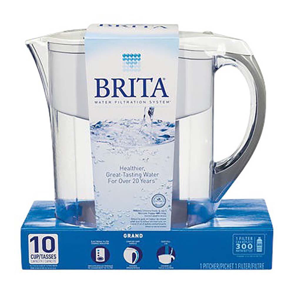 Brita Violet Grand Water Pitcher - Shop Appliances at H-E-B