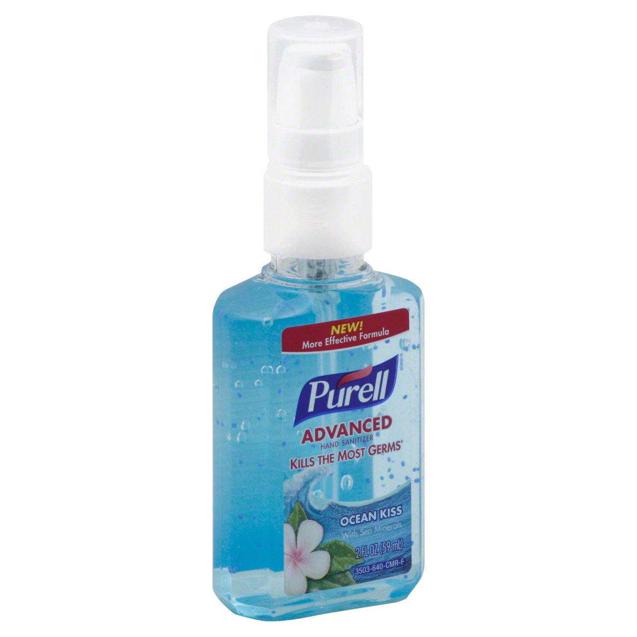 Purell Travel Size Advanced Ocean Kiss Hand Sanitizer - Shop Hand ...