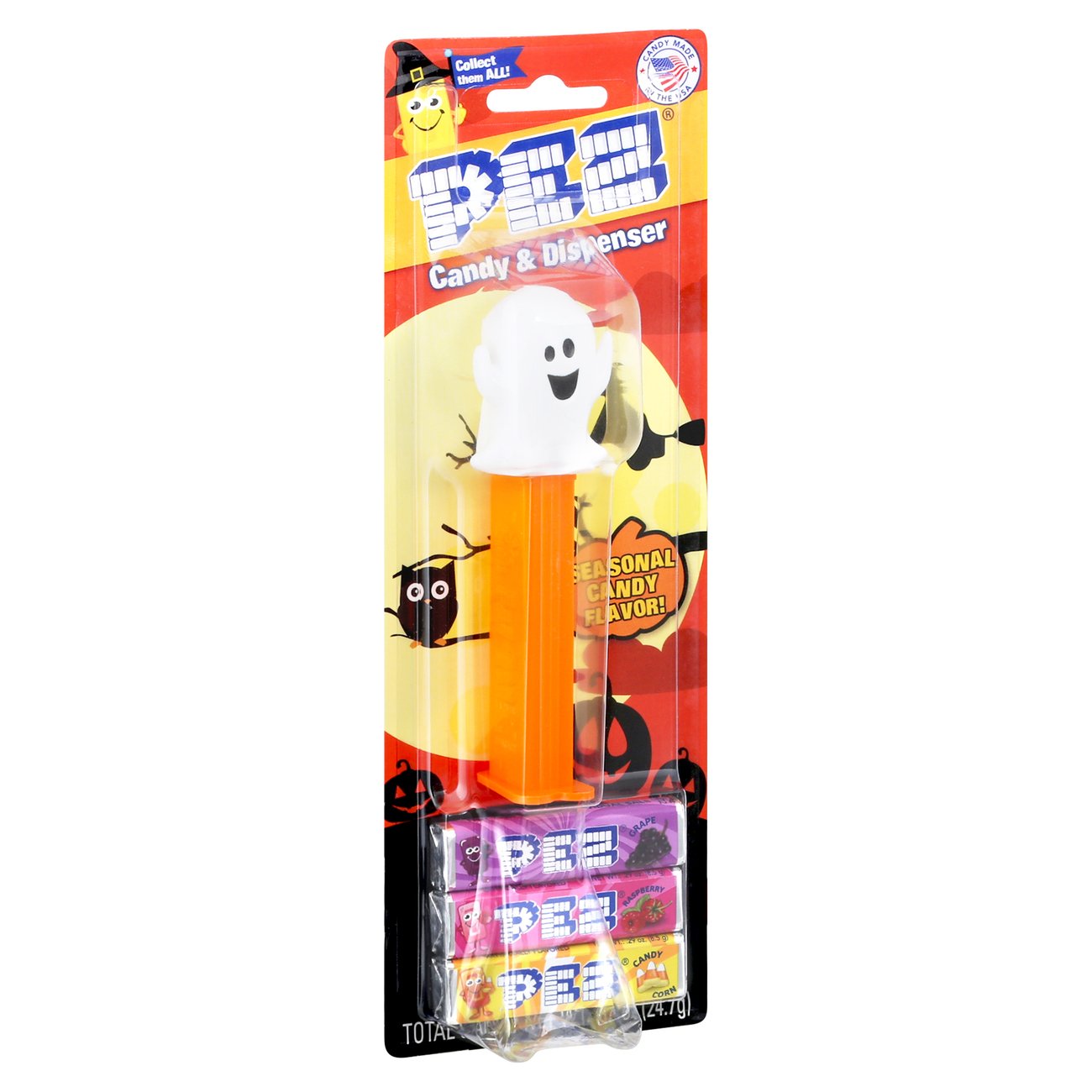 Pez Halloween Candy & Dispenser, Assorted - Shop Candy at H-E-B