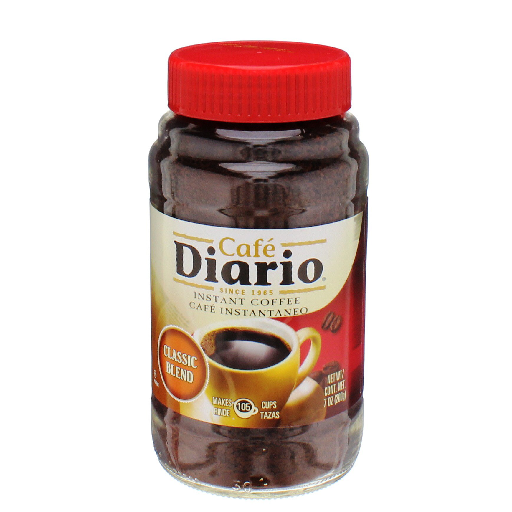 Cafe Diario Classic Blend Medium Roast Instant Coffee - Shop Coffee at ...