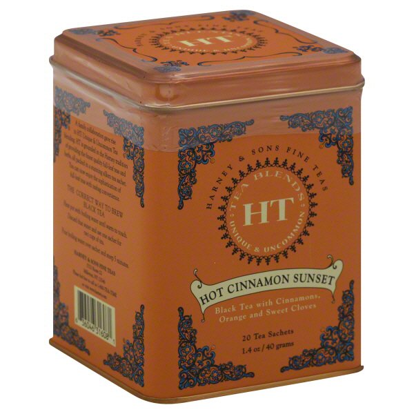 Harney & Sons Hot Cinnamon Sunset - Shop Tea at H-E-B