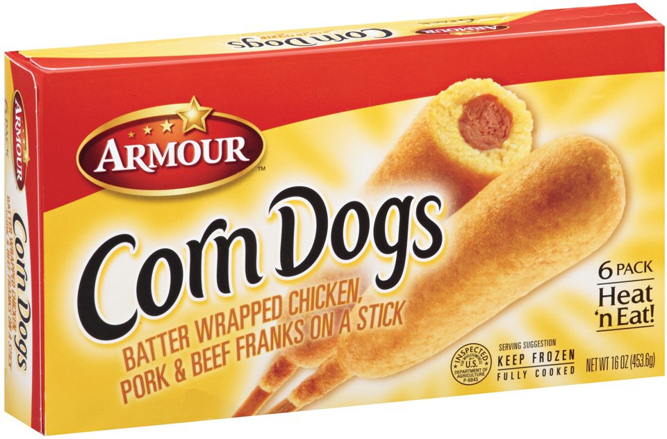 Armour Corn Dogs - Shop Sausages & Hot Dogs at H-E-B