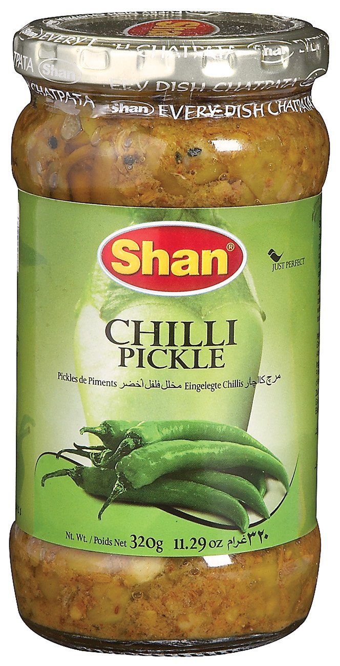 Shan Chilli Pickle - Shop Peppers at H-E-B