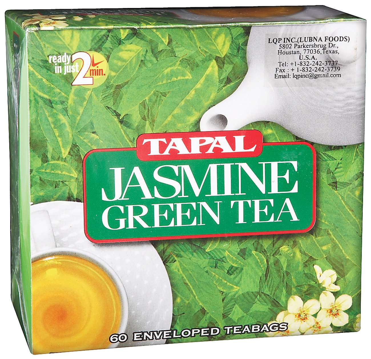 Tapal Jasmine Green Tea - Shop Tea at H-E-B