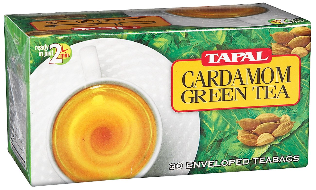 Tapal Cardamom Green Tea - Shop Tea at H-E-B
