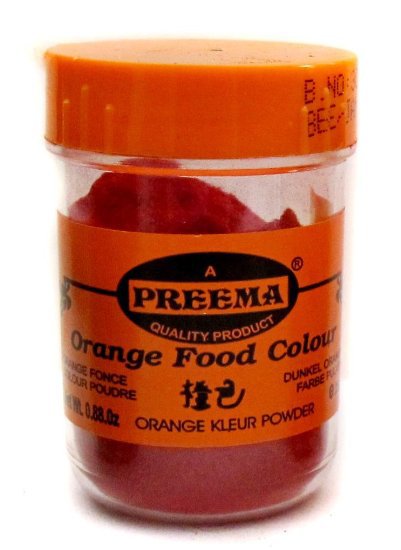 Preema Orange Food Color - Shop Food color at H-E-B