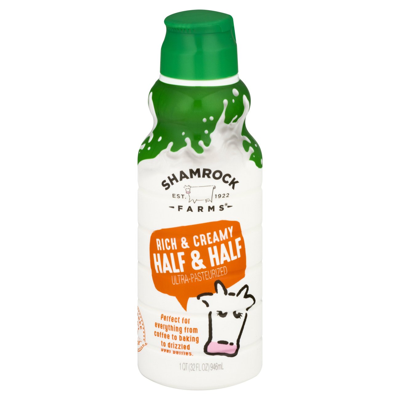 Shamrock Farms Half and Half - Shop Coffee creamer at H-E-B