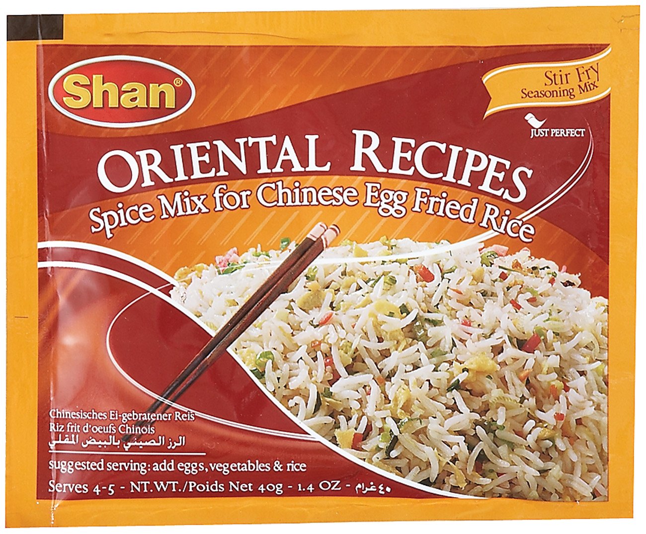Shan Oriental Recipes Chinese Egg Fried Rice - Shop Rice & grains at H-E-B
