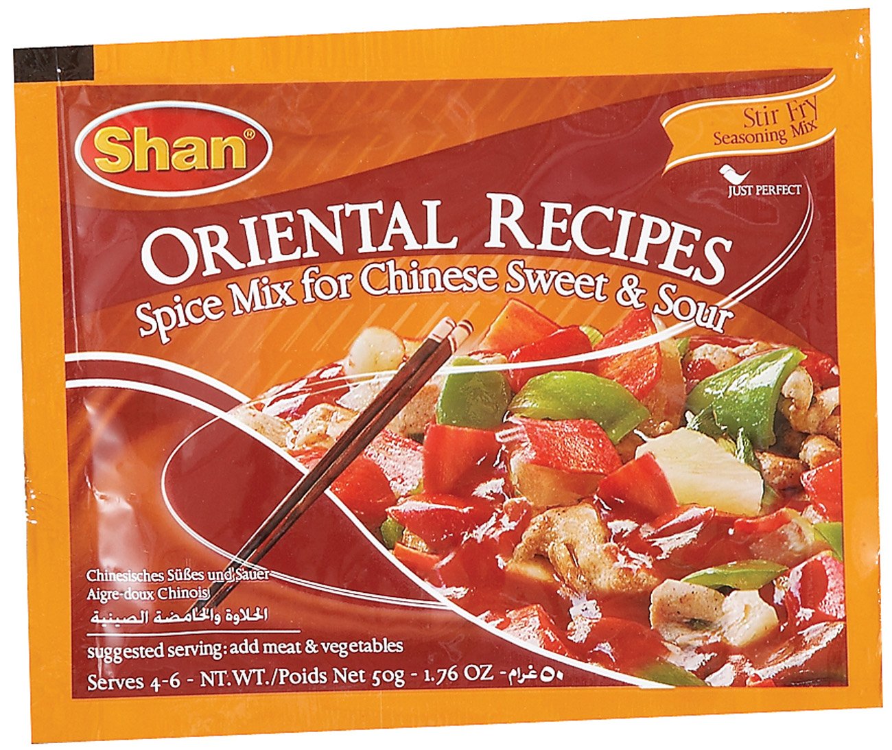 Shan Oriental Recipes Chinese Sweet & Sour - Shop Spice mixes at H-E-B