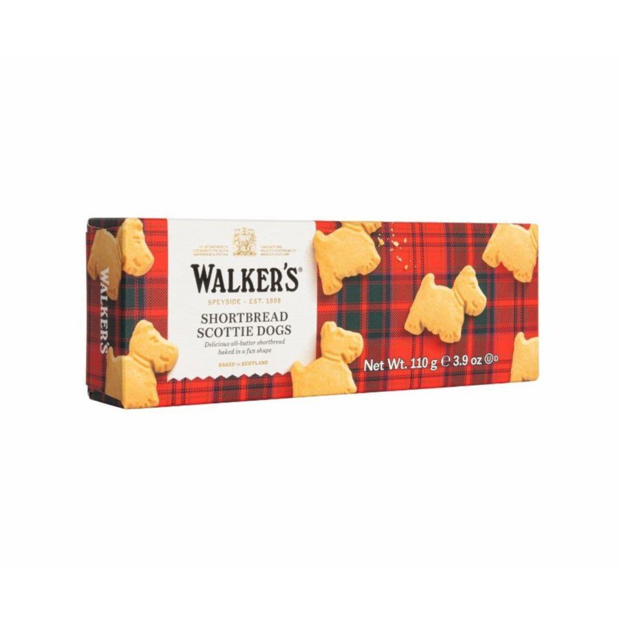 Walker's Pure Butter Shortbread Scottie Dogs - Shop Cookies at H-E-B