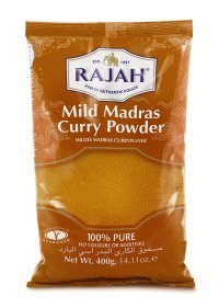 Rajah Mild Madras Curry Powder - Shop Spice mixes at H-E-B