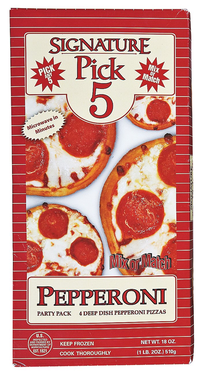 Signature Pick 5 Pepperoni - Shop Pizza at H-E-B