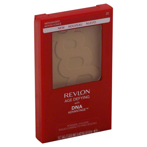 Revlon Age Defying with DNA Advantage Powder Medium Deep - Shop Powder ...