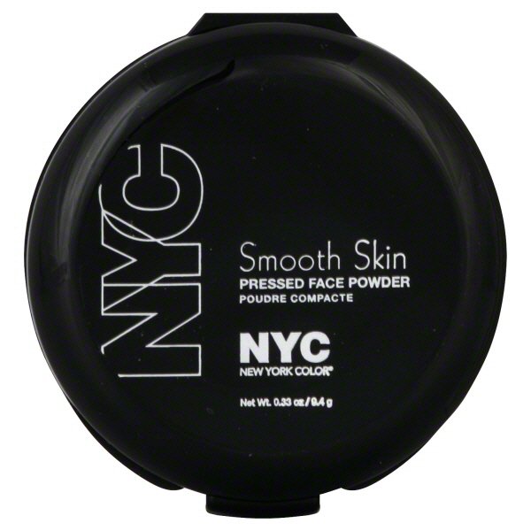 NYC Smooth Skin Pressed Face Powder Warm Beige 704A - Shop Powder at H-E-B
