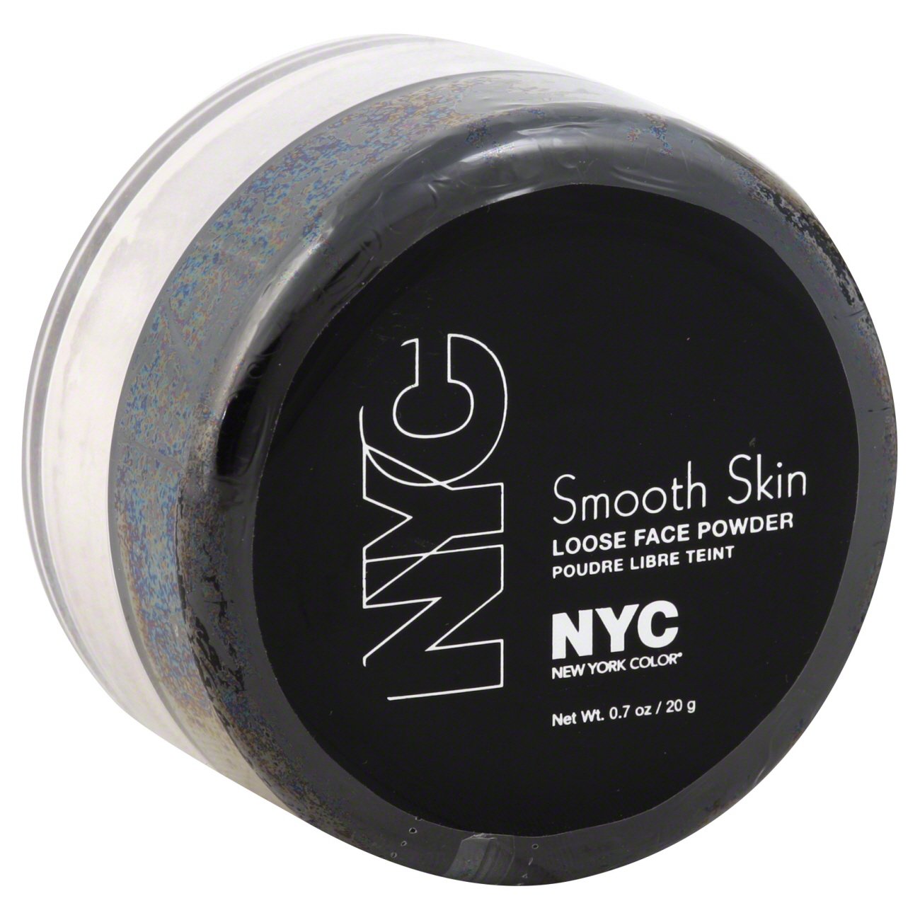 NYC Smooth Skin Loose Face Powder Translucent 741A - Shop Powder at H-E-B