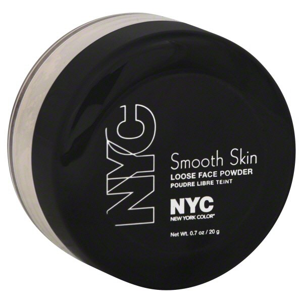 NYC Smooth Skin Loose Face Powder Naturally Beige 742A - Shop Powder at ...