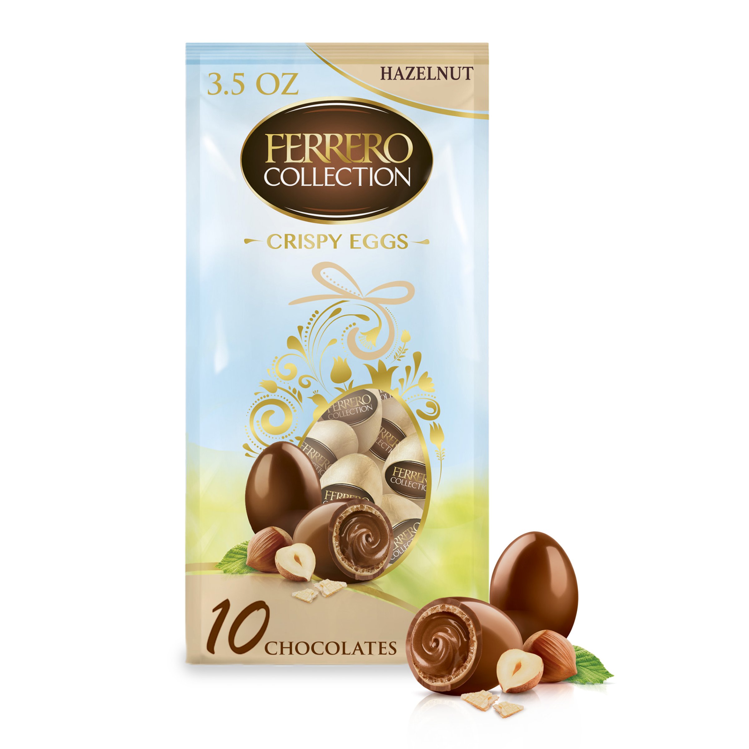 Ferrero Collection Hazelnut Crispy Chocolate Easter Eggs, 10 pc - Shop ...