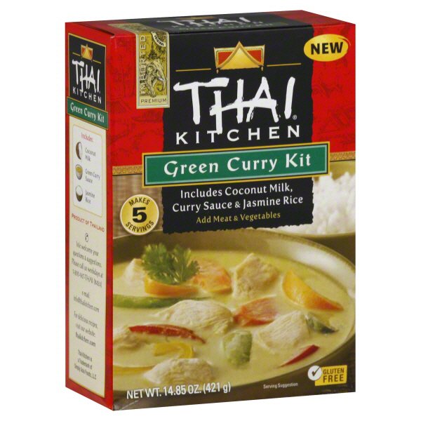 Thai Kitchen Green Curry Kit - Shop Pantry Meals at H-E-B