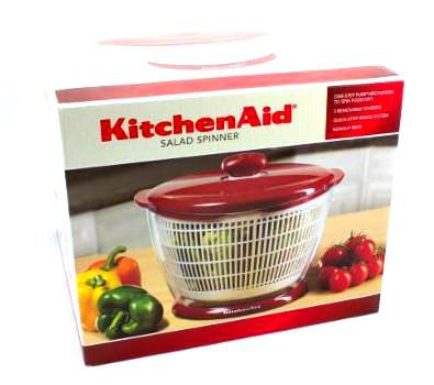 KitchenAid Red Salad Spinner - Shop Utensils & gadgets at H-E-B
