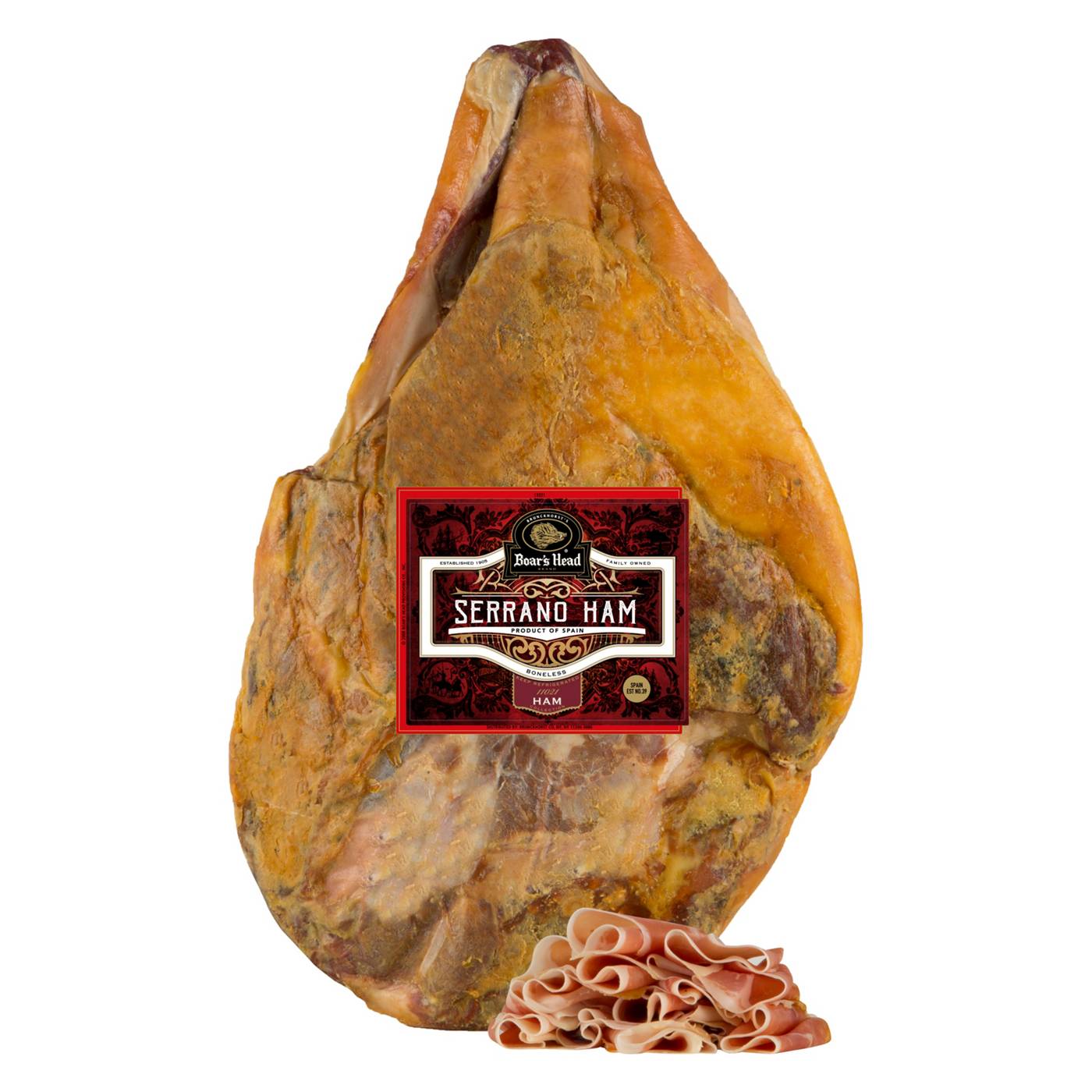 Boar's Head Serrano Ham, Custom Sliced - Shop Meat at H-E-B