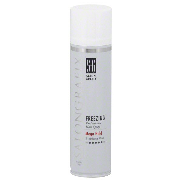 Salon Grafix Mega Hold 10 Freezing Professional Hair Spray - Shop at H-E-B