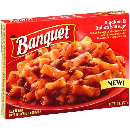 Banquet Rigatoni & Italian Sausage - Shop Meals & Sides at H-E-B