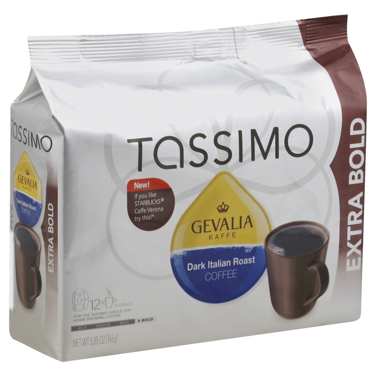 Tassimo T Discs Dark Italian Roast Extra Bold Coffee - Shop Coffee at H-E-B