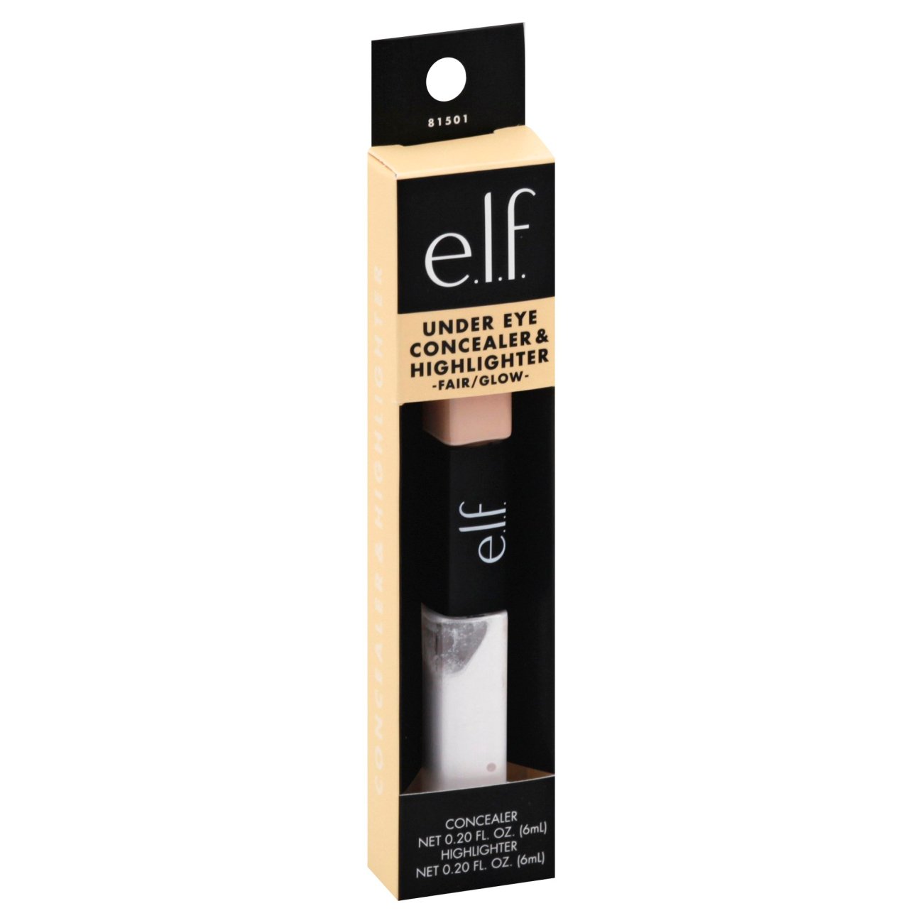 e.l.f. Studio Fair/Glow Undereye Concealer & Highlighter - Shop ...