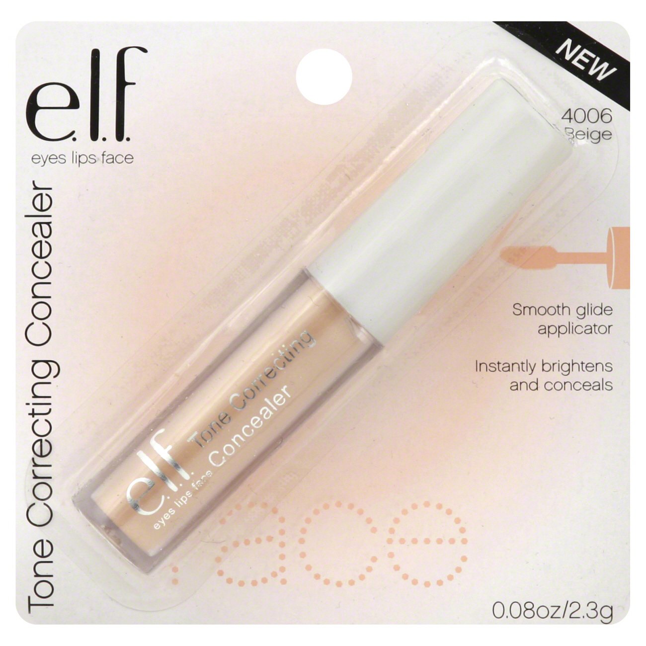 e.l.f. Light Beige Tone Correcting Concealer - Shop Concealer & color ...