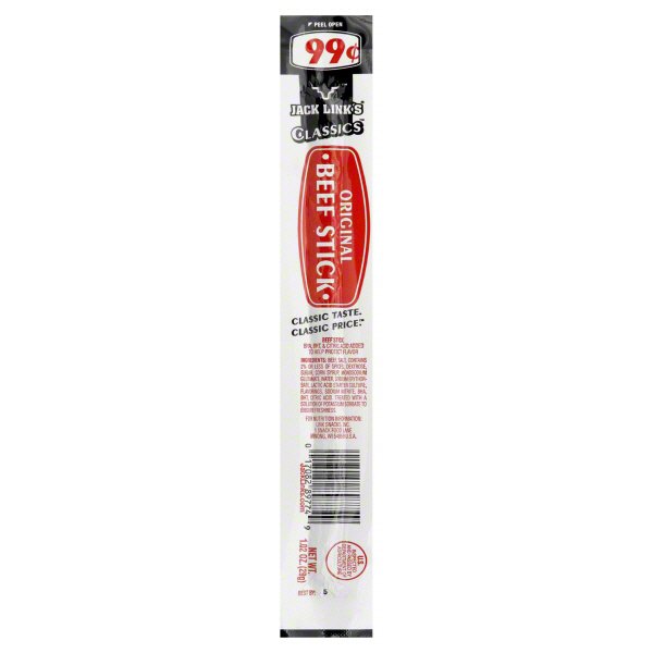 Jack Link's Classics Original Beef Stick - Shop Jerky at H-E-B