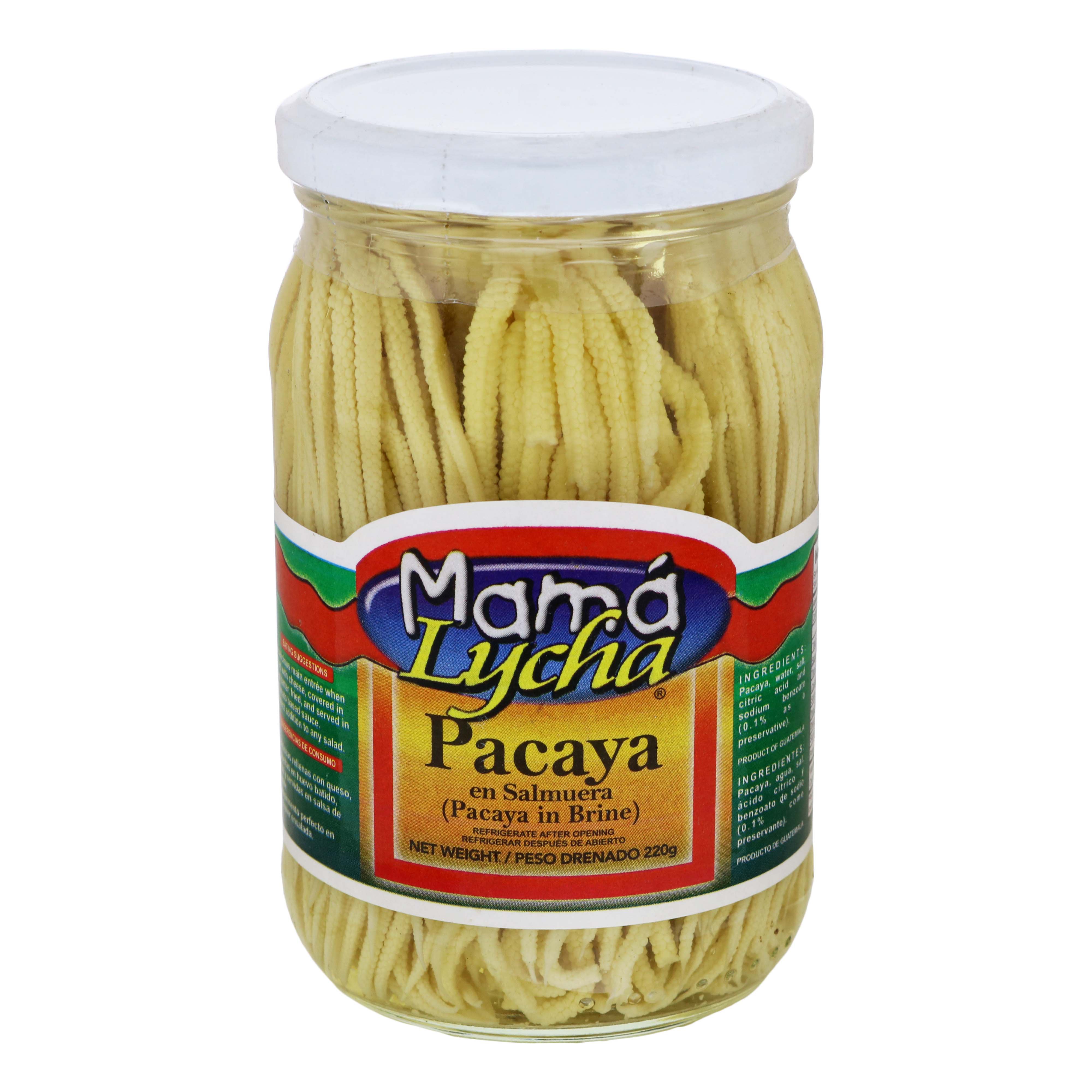 Mama Lycha Pacaya Date Palm In Brine - Shop Vegetables at H-E-B