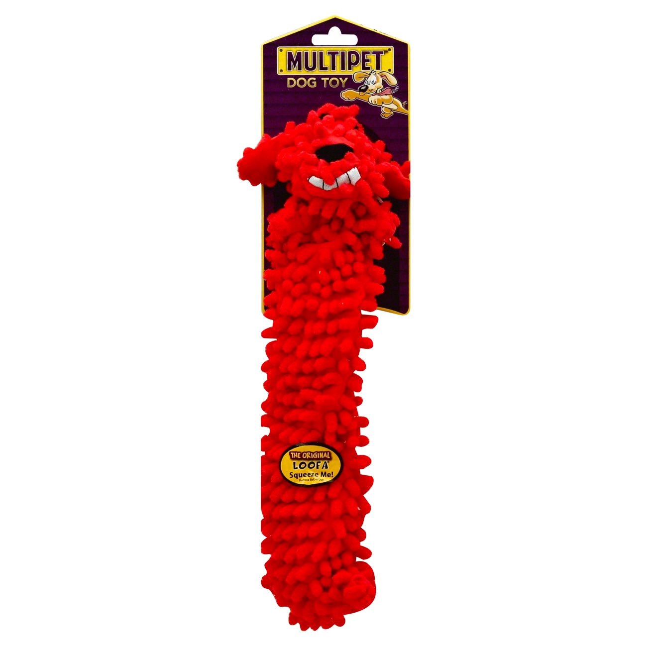 Multipet Lightweight Loofa Dog Toy, Assorted Colors - Shop Plush toys ...