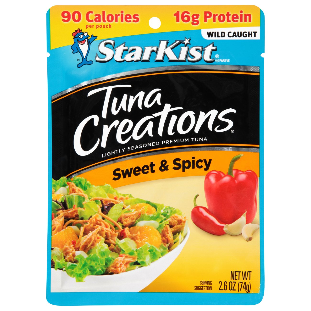 StarKist Tuna Creations Sweet & Spicy Tuna Pouch - Shop Seafood at H-E-B