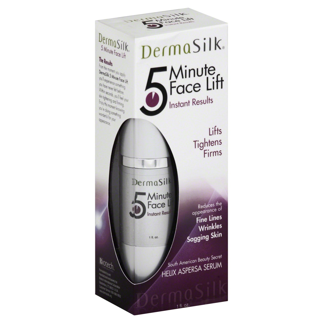 DermaSilk 5 Minute Face Lift - Shop Facial masks & treatments at H-E-B