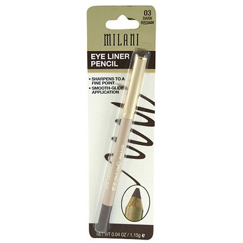 Milani Dark Brown Eye Liner Pencil - Shop Eyeliner at H-E-B