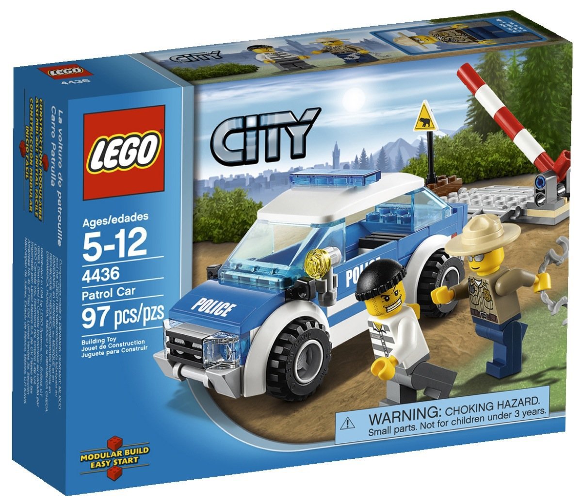 LEGO Police Patrol Car - Shop Lego & building blocks at H-E-B