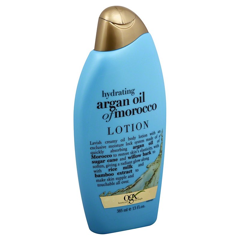OGX Hydrating Moroccan Argan Oil Body Lotion - Shop Bath & Skin Care at ... OGX Hydrating Moroccan Argan Oil Body Lotion - Shop Bath & Skin Care at ...