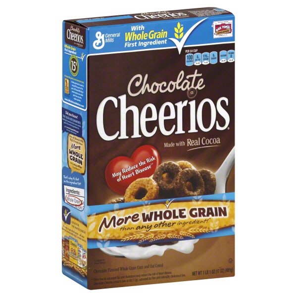 General Mills Chocolate Cheerios Cereal - Shop Cereal at H-E-B