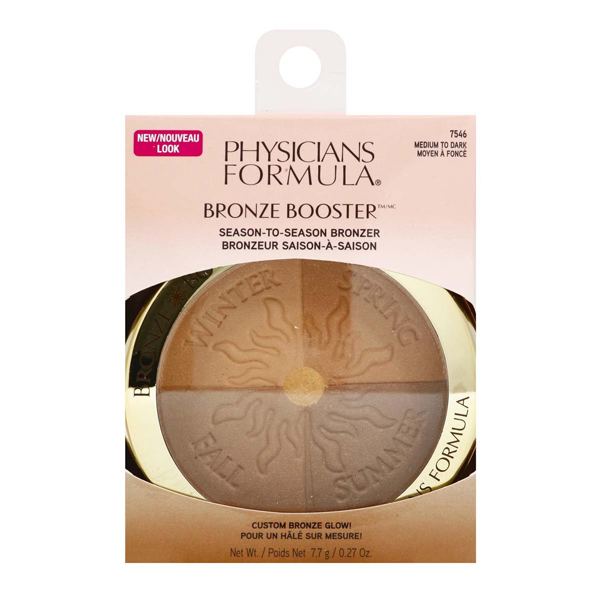Physicians Formula Bronze Booster 7546 Medium To Dark Season-To-Season ...