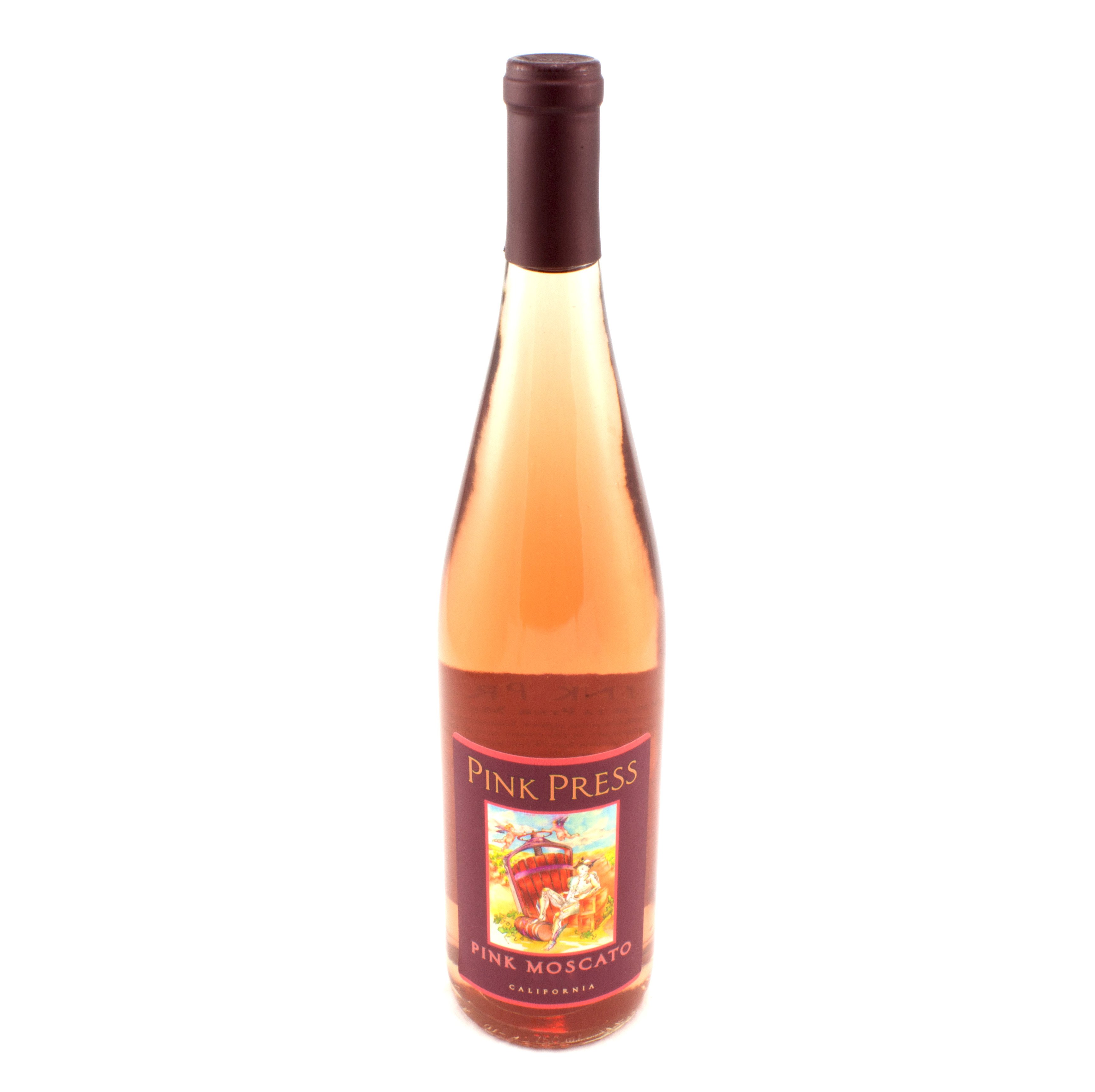 Pink Press Pink Moscato - Shop Beer & Wine at H-E-B