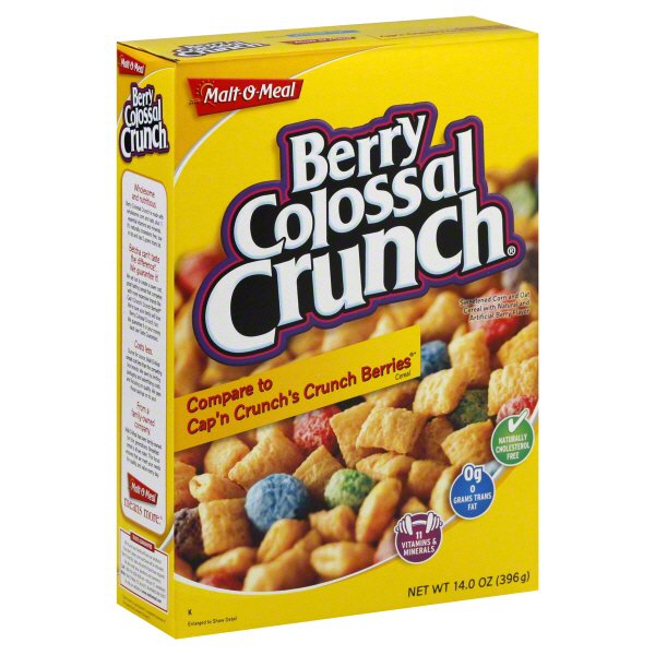 Malt O Meal Berry Colossal Crunch Cereal - Shop Cereal at H-E-B
